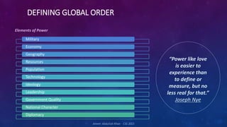 Global Order - Trends & Transformation.pptx