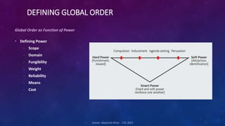 Global Order - Trends & Transformation.pptx