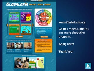 Globaloria Overview | PDF