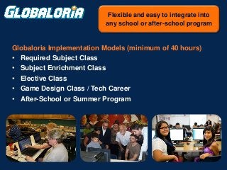 Globaloria Program Overview TX | PPTX | Educational Video Games | Video ...