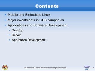 Global Oss Development OSCC MAMPU | PDF