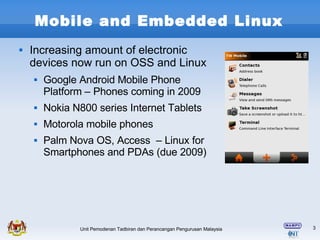 Global Oss Development OSCC MAMPU | PDF