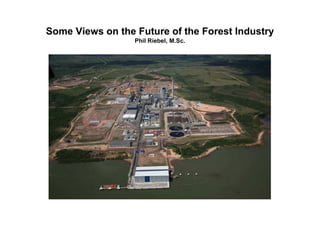 Global Overview Forest Industry | PDF