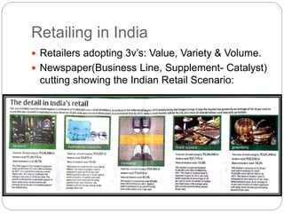 Global Overview & Prospects of Retailing in India | PPTX