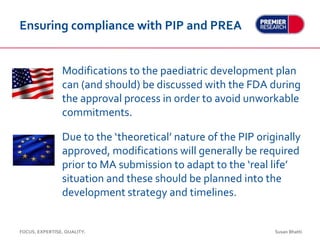 Global Paediatric Studies–A CRO perspective | PDF