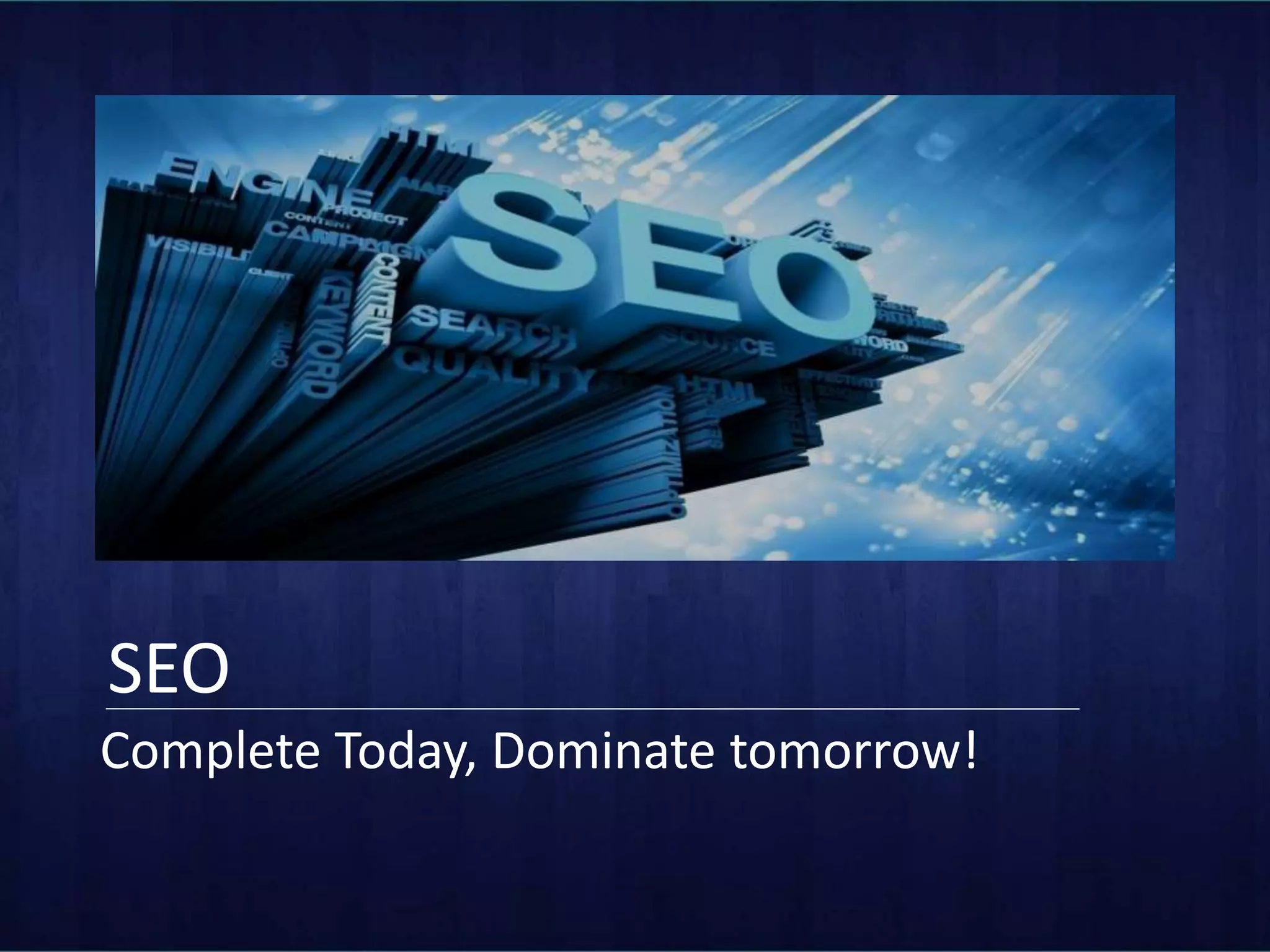 PPT Proposal for SEO | PPT