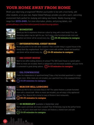 Northeastern University Global pathways -brochure | PDF