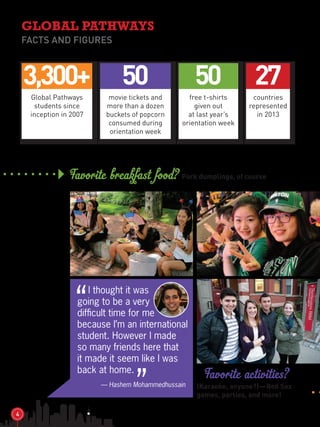 Northeastern University Global pathways -brochure | PDF