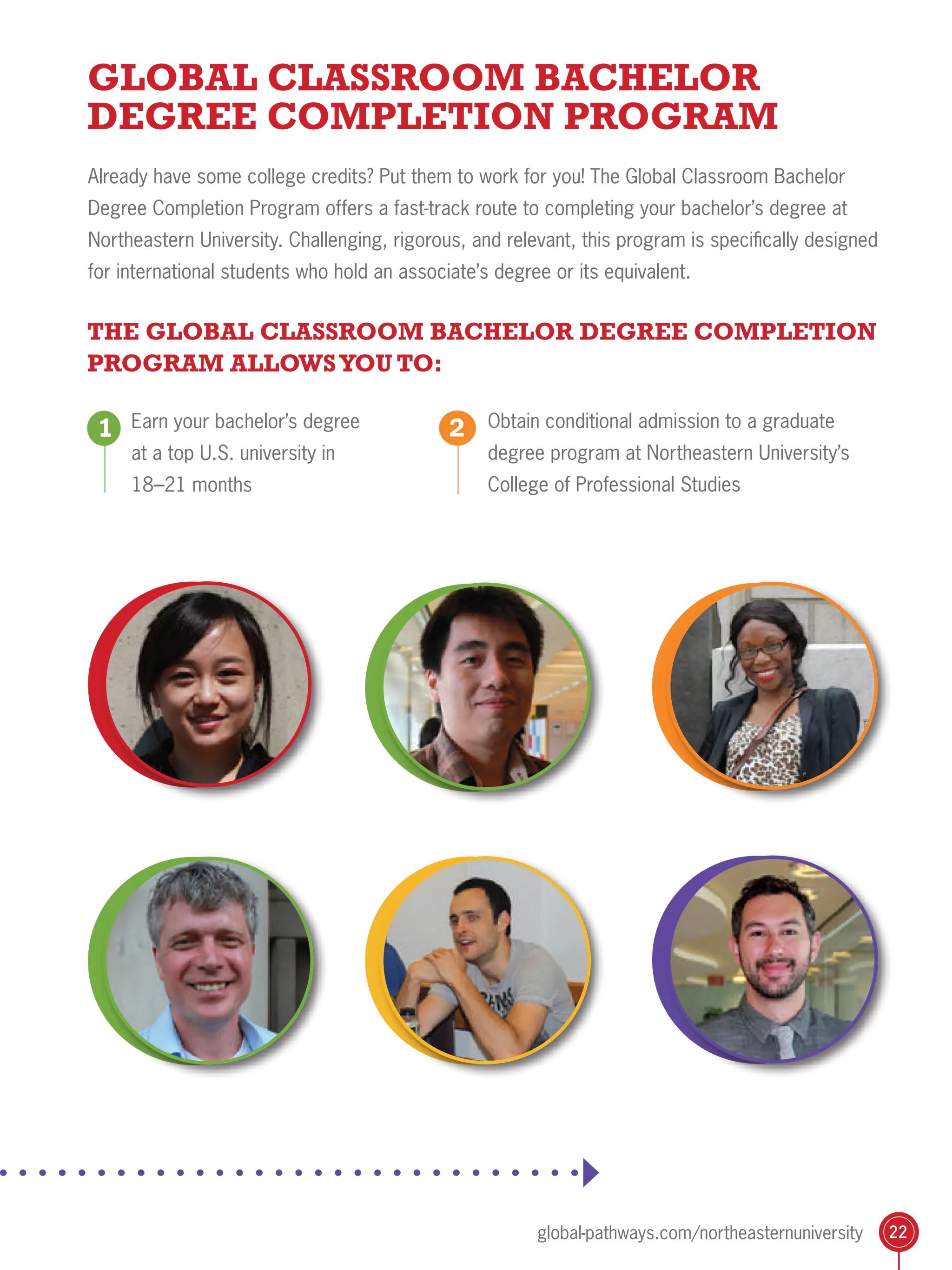 Global pathways northeastern-brochure by Study Metro | PDF