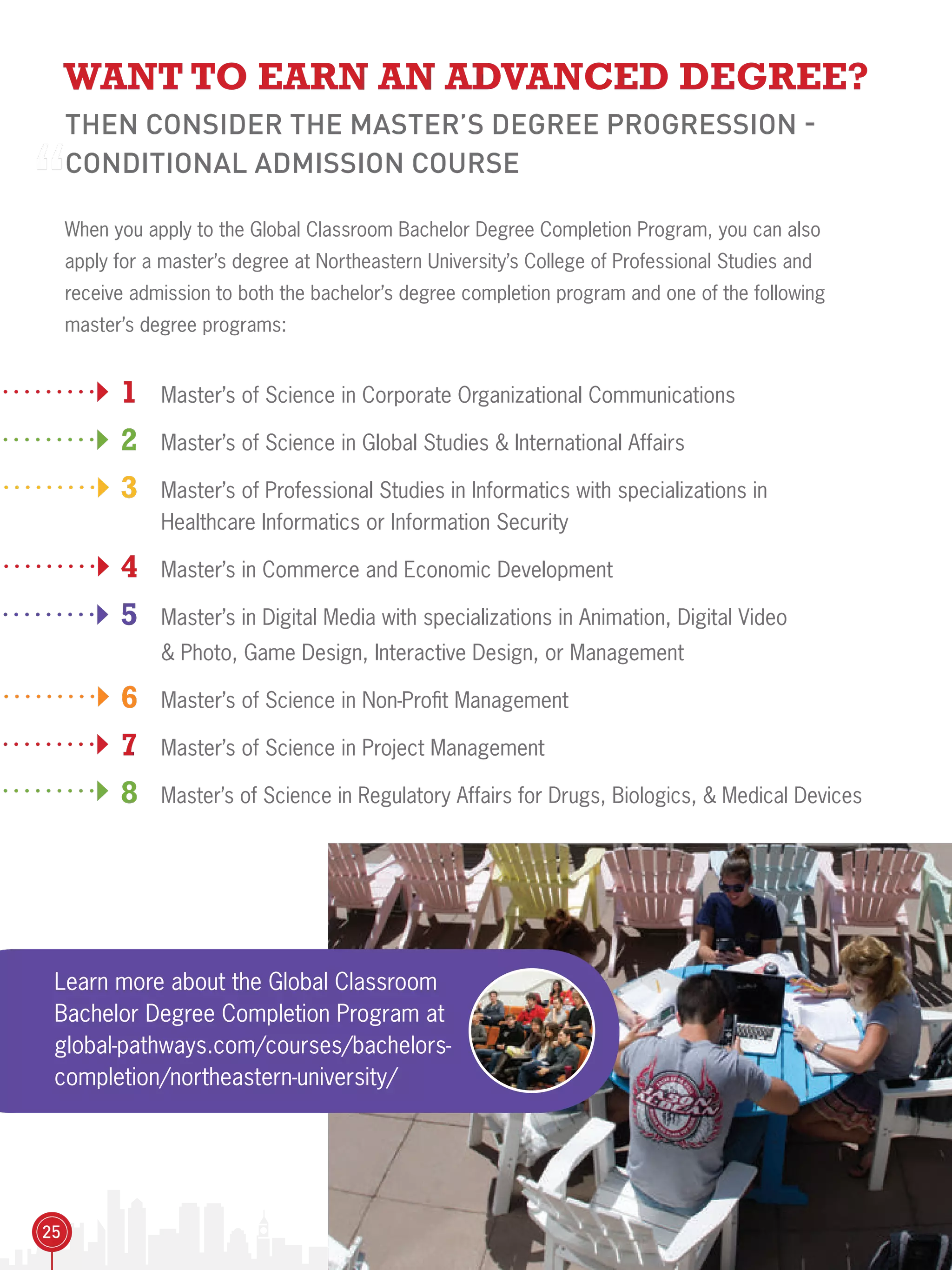 Global pathways northeastern-brochure by Study Metro | PDF