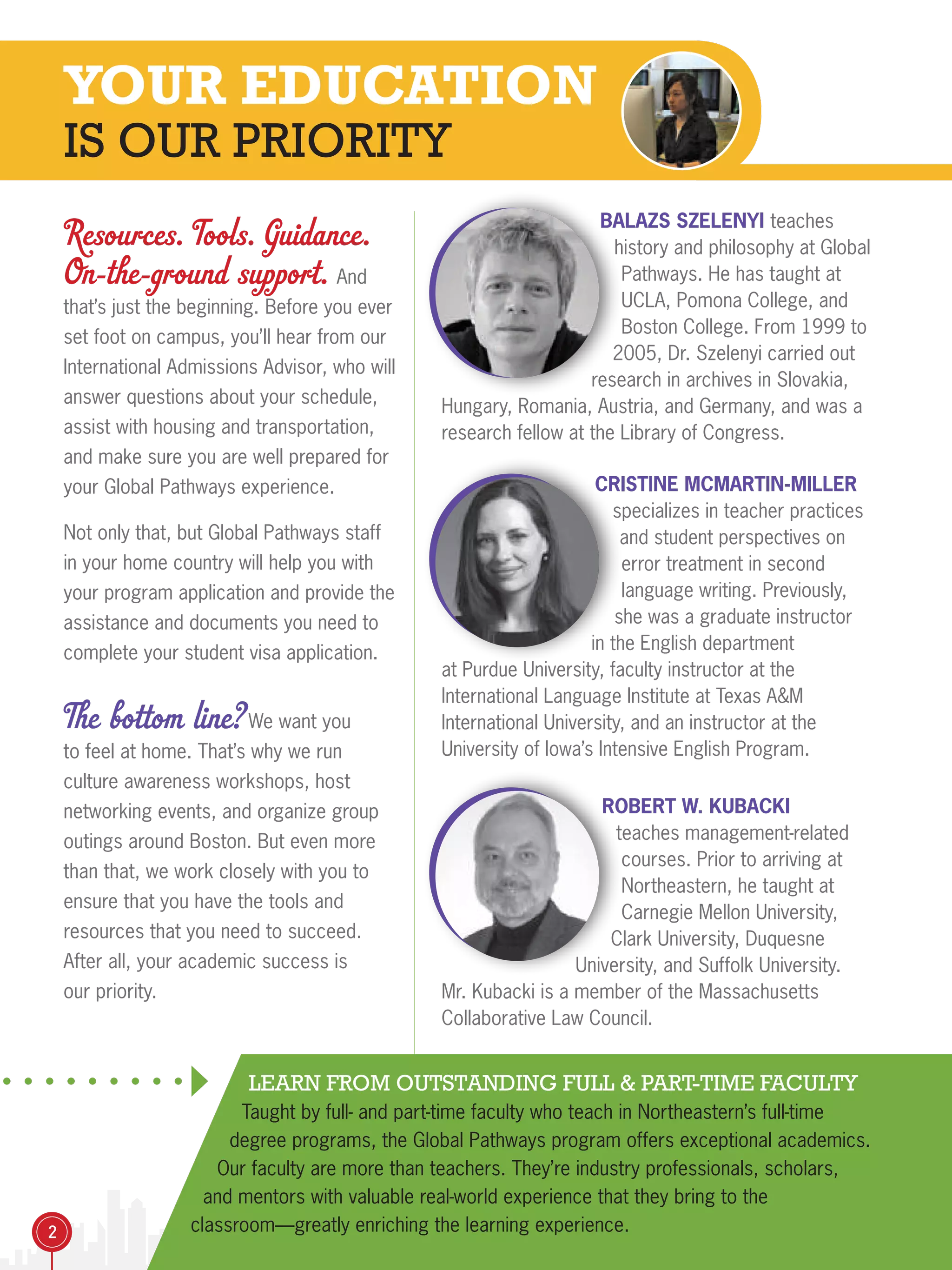 Global pathways northeastern-brochure by Study Metro | PDF