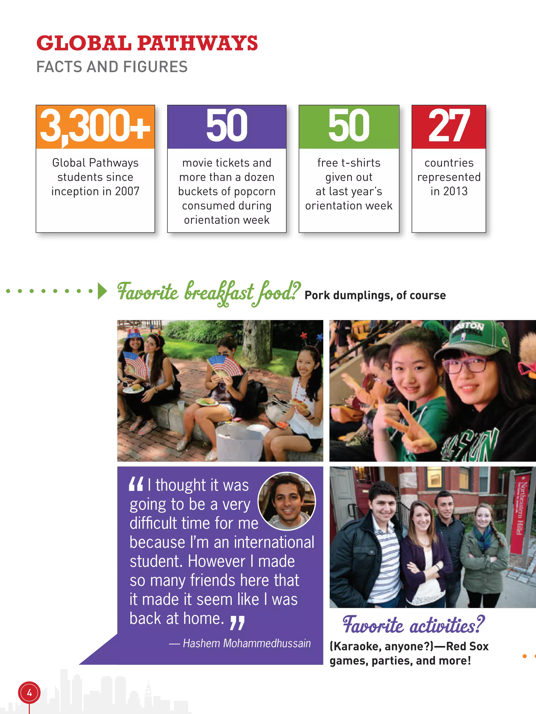 Global pathways northeastern-brochure by Study Metro | PDF