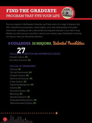 Global pathways northeastern-brochure by Study Metro | PDF