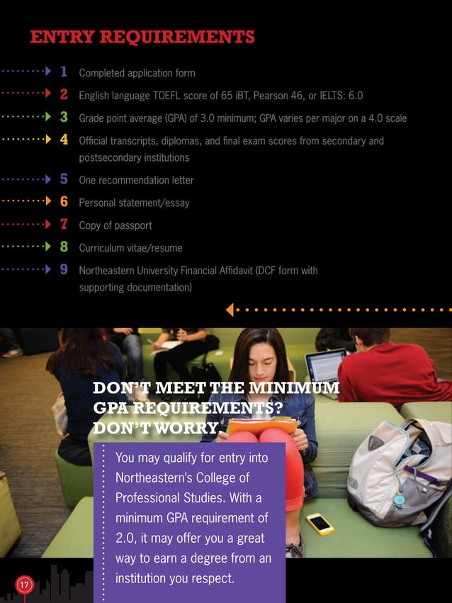 Global pathways northeastern-brochure by Study Metro | PDF