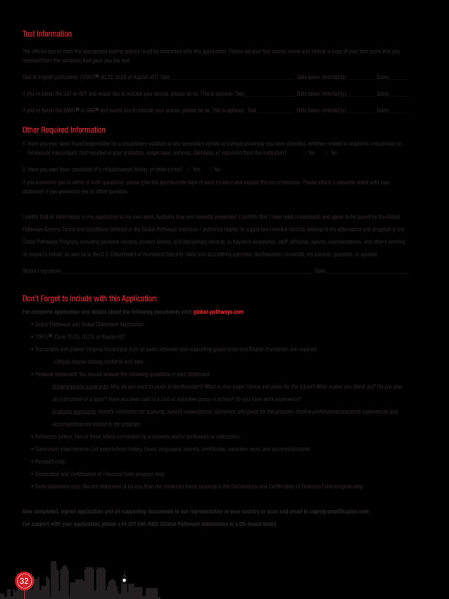 Global pathways northeastern-brochure by Study Metro | PDF