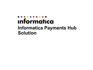 Informatica for Managing SWIFT Payment Integration | PPT