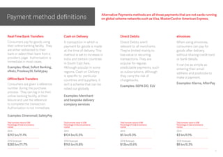 Global payments report | PDF