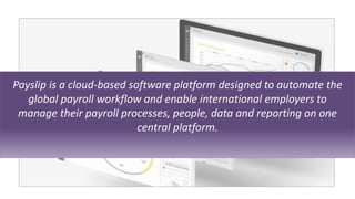 Global payroll and HCM integration | PPT