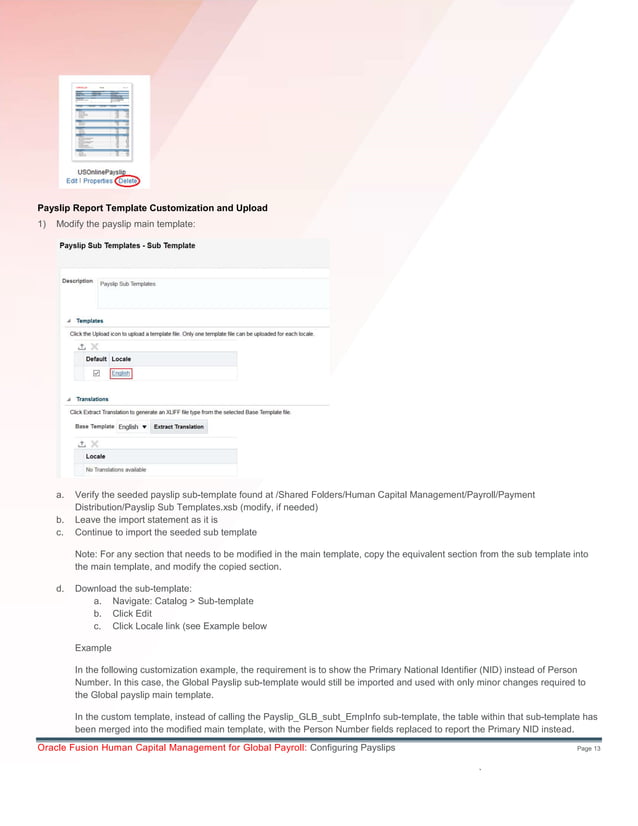 Global_Payroll_Configuring_Payslips.pdf | Business Accounting & Finance ...