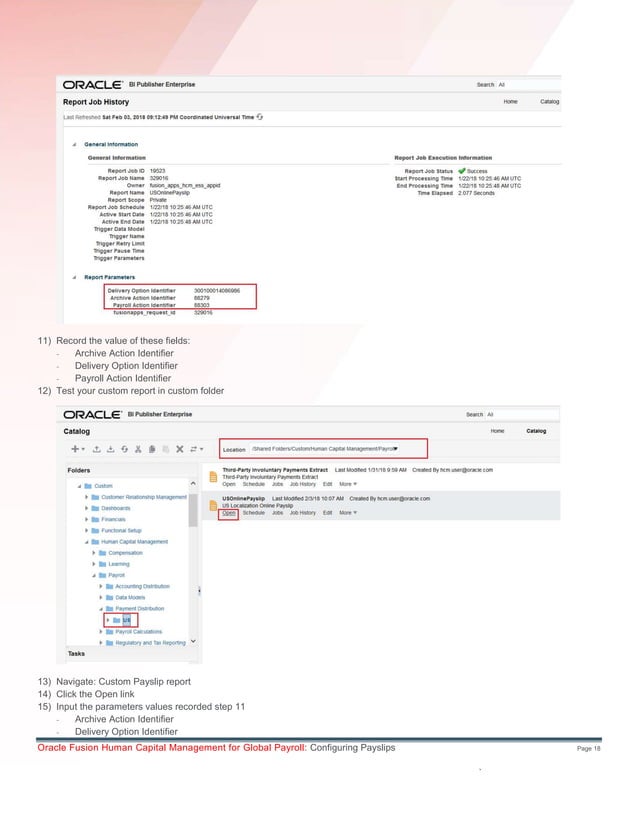 Global_Payroll_Configuring_Payslips.pdf | Business Accounting & Finance ...