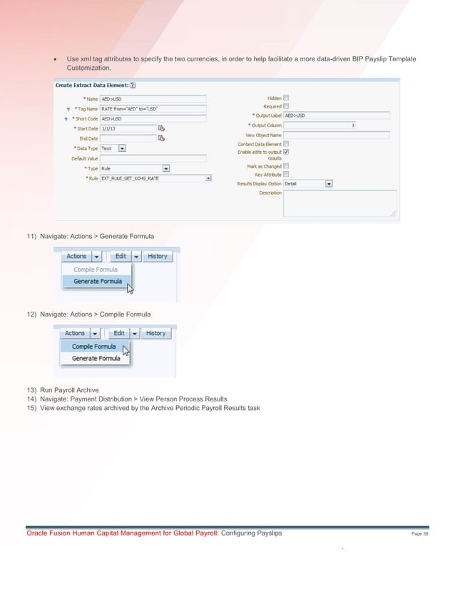 Global_Payroll_Configuring_Payslips.pdf | Business Accounting & Finance ...