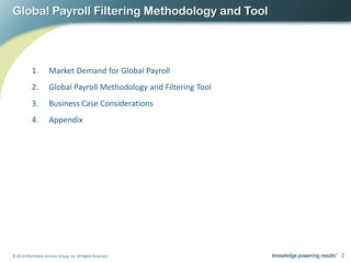 Global Payroll Strategy: Bringing Order to Global Payroll Chaos | PPTX