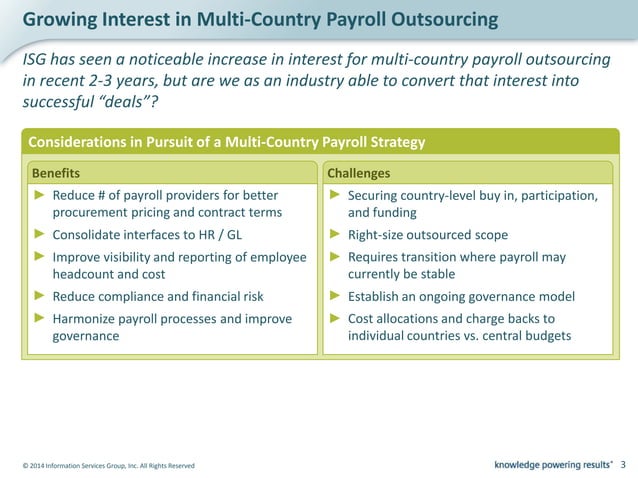 Global Payroll Strategy: Bringing Order to Global Payroll Chaos | PPTX