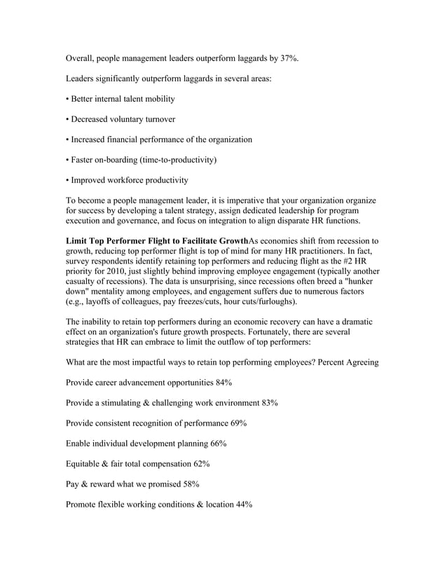 Global performance management | PDF