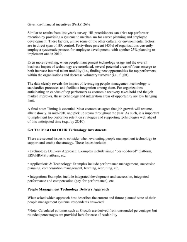 Global performance management | PDF