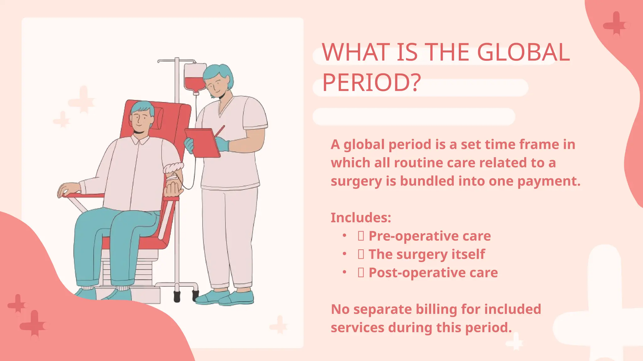 what is global period in medical billing? | PPTX