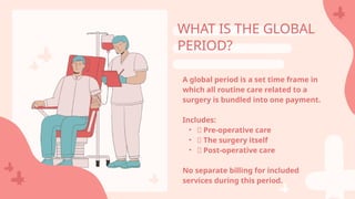 what is global period in medical billing? | PPTX