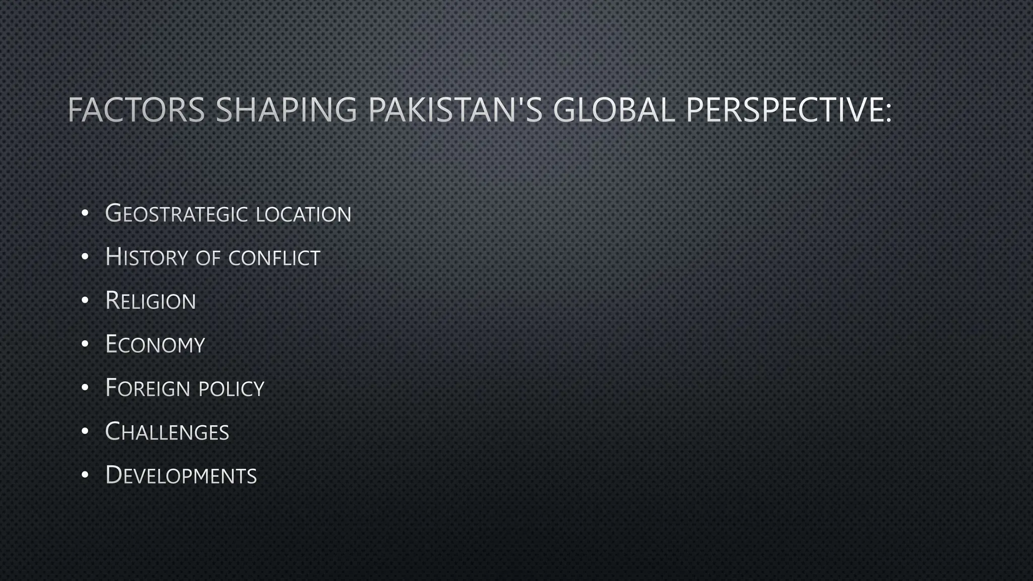 Global Perspective about Pakstan.pptx