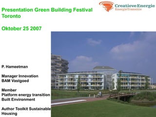 Global perspective pieter hameetman-gbf2007 | PPT