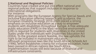 GLOBAL PERSPECTIVE ON SPECIAL EDUCATION AND INCLUSION (1).pptx