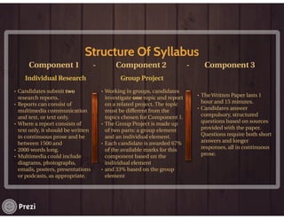 Global Perspective - 0457 - Syllabus Intro - IGCSE | PDF