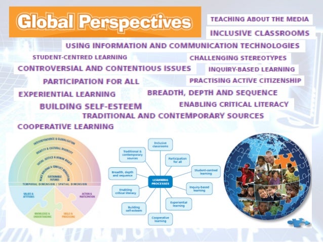 Global perspectives in the classroom - phil casas