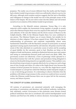 Global perspectives corporate_governance_csr_ch1 | PDF