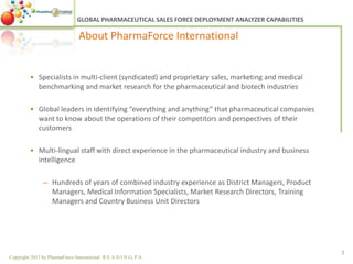 Global Pharmaceutical Sales Force | PPTX