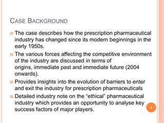 Global pharmaceuticals group3 | PPTX