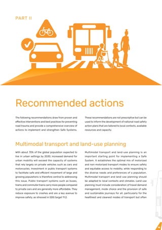 Global Plan for Road Safety ( 2021-2030) | PDF