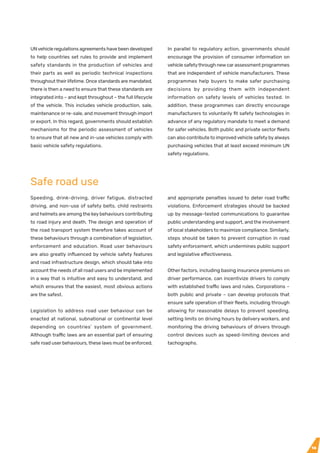Global Plan for Road Safety ( 2021-2030) | PDF