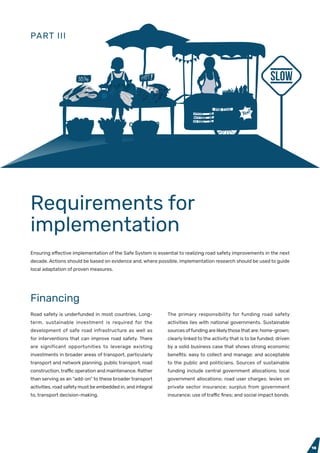 Global Plan for Road Safety ( 2021-2030) | PDF