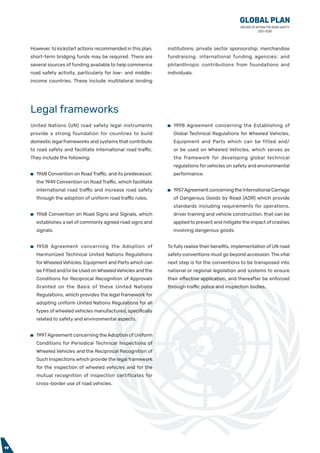 Global Plan for Road Safety ( 2021-2030) | PDF