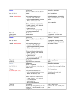 Global Planning | PDF