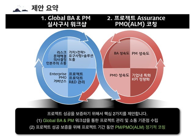 Visual PMO / ALM 소개서 | PDF
