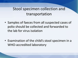 Global polio eradication | PPT | Free Download