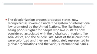 Global politics, governance, and the globalization | PPTX