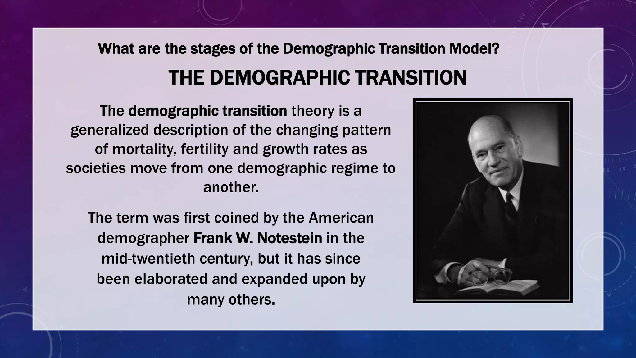 Global Population and Mobility | PPTX