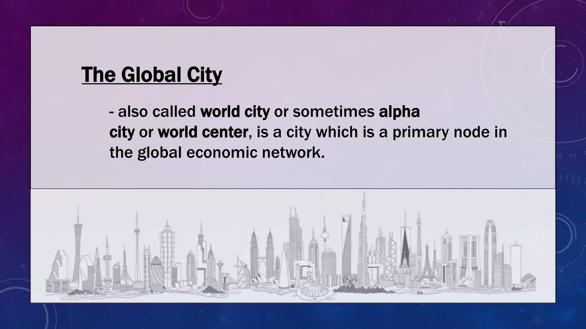 Global Population and Mobility | PPTX