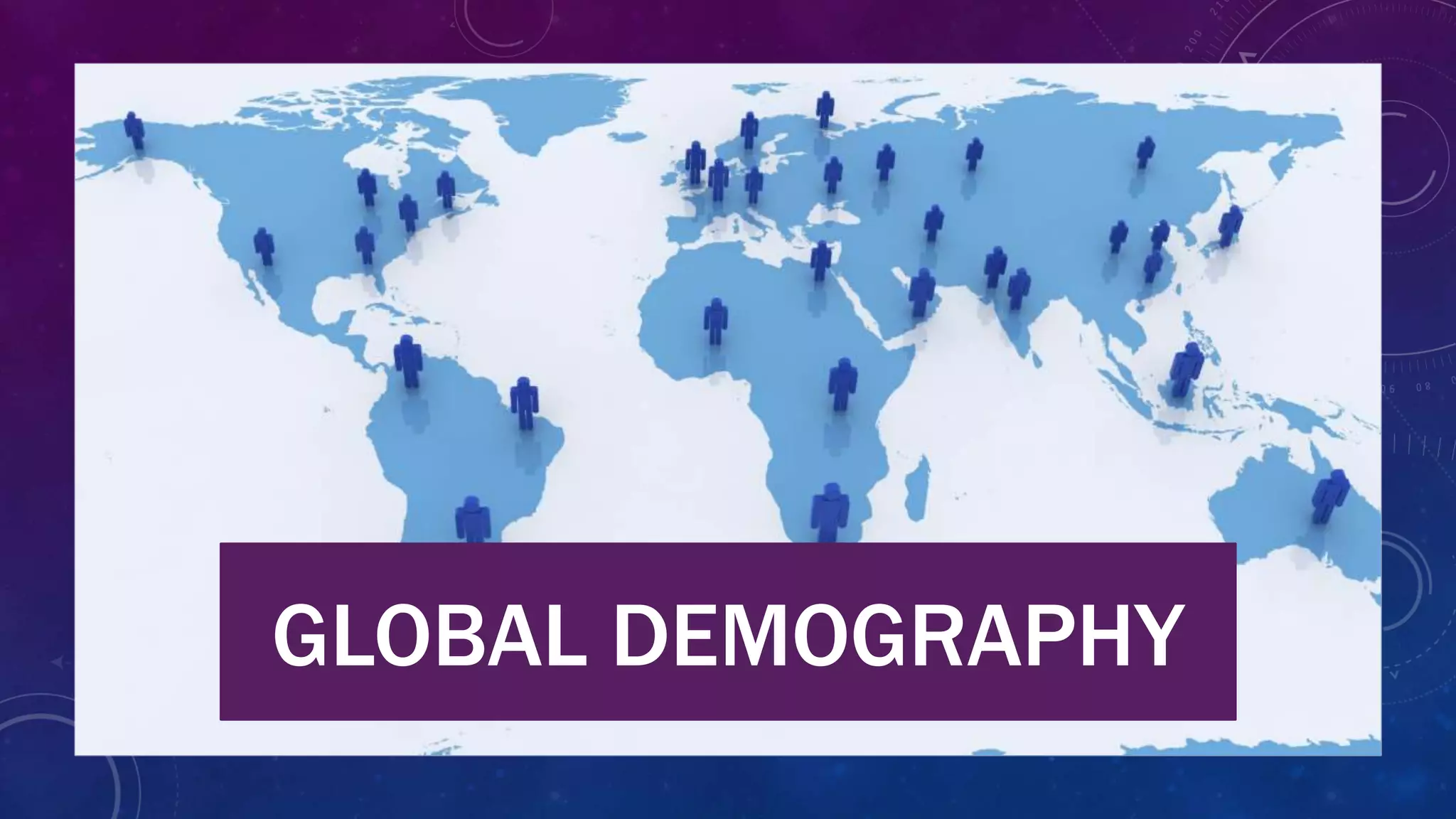Global Population and Mobility | PPTX
